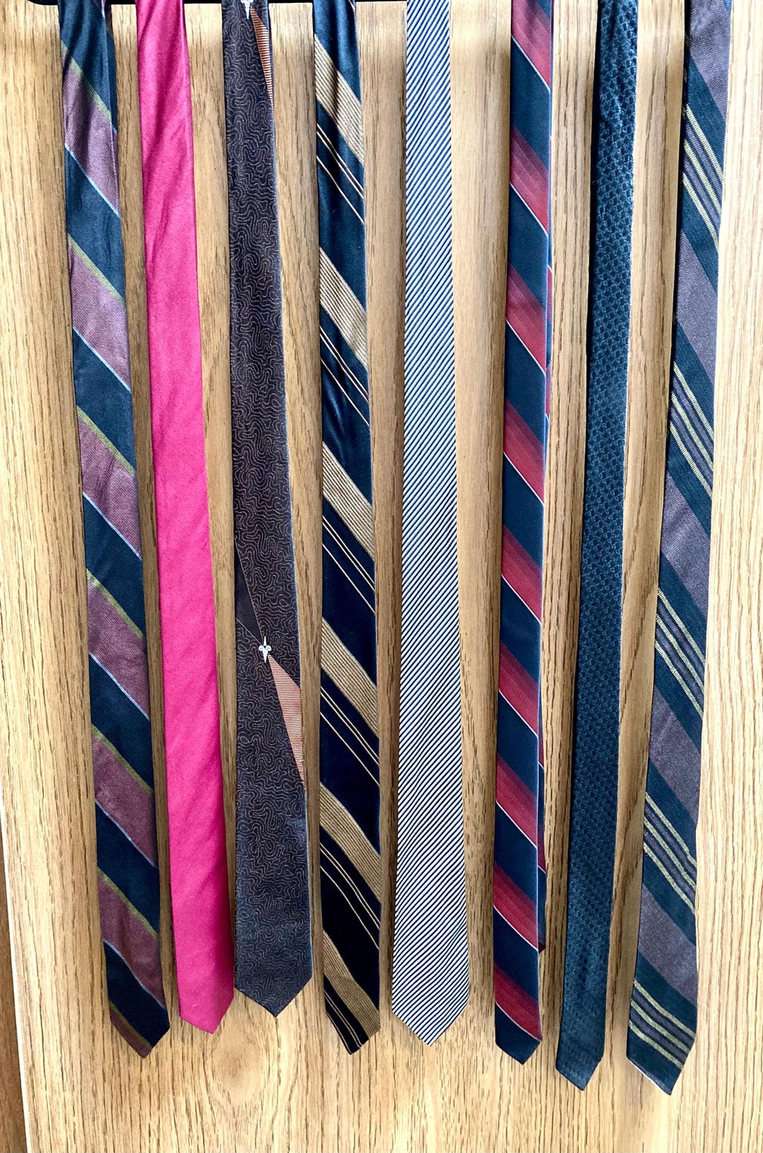 50s 60s 80s Skinny and Ultra Skinny Ties Rockabilly Punk - Etsy