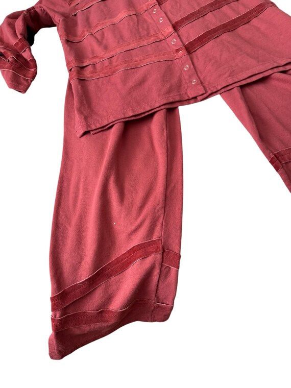 Vintage 1980s Liz & Jane Pant and top set M - Gem