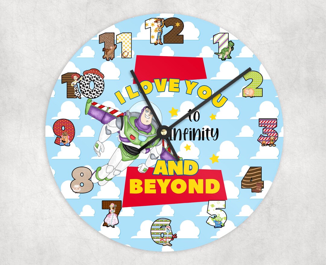 Digital Clock PNG, Sublimation Design, Printable Wall Clock ...