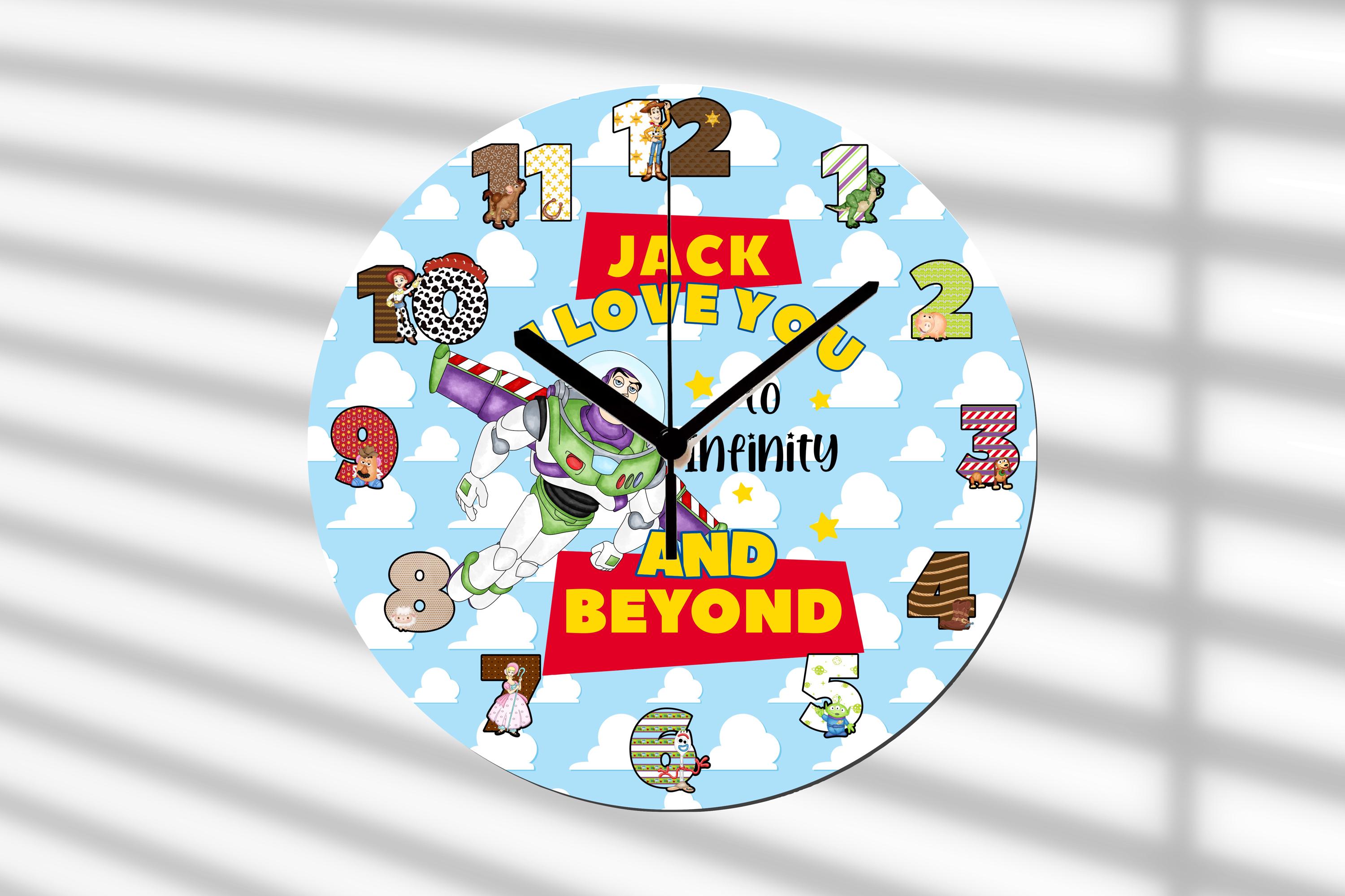 Digital Clock PNG, Sublimation Design, Printable Wall Clock ...