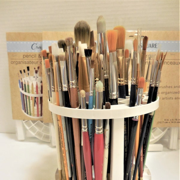 Brush Caddy - Etsy