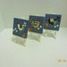 Funky Chicken on Mini Denim Canvas With Easel - Etsy