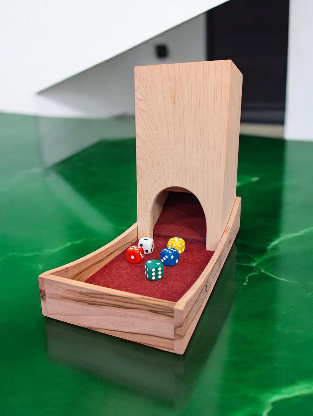 RPG Dice Tower, Dice Tray Tower, Roleplaying Dice Game, Dice Tower, DND ...