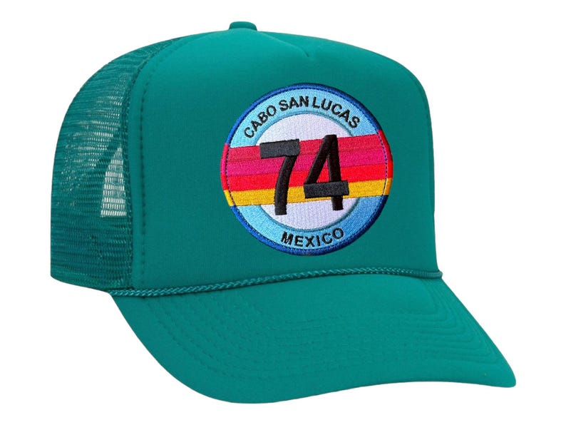 The 1974 Cabo San Lucas Mexico Trucker Hat 50th Birthday Mexico Trip ...