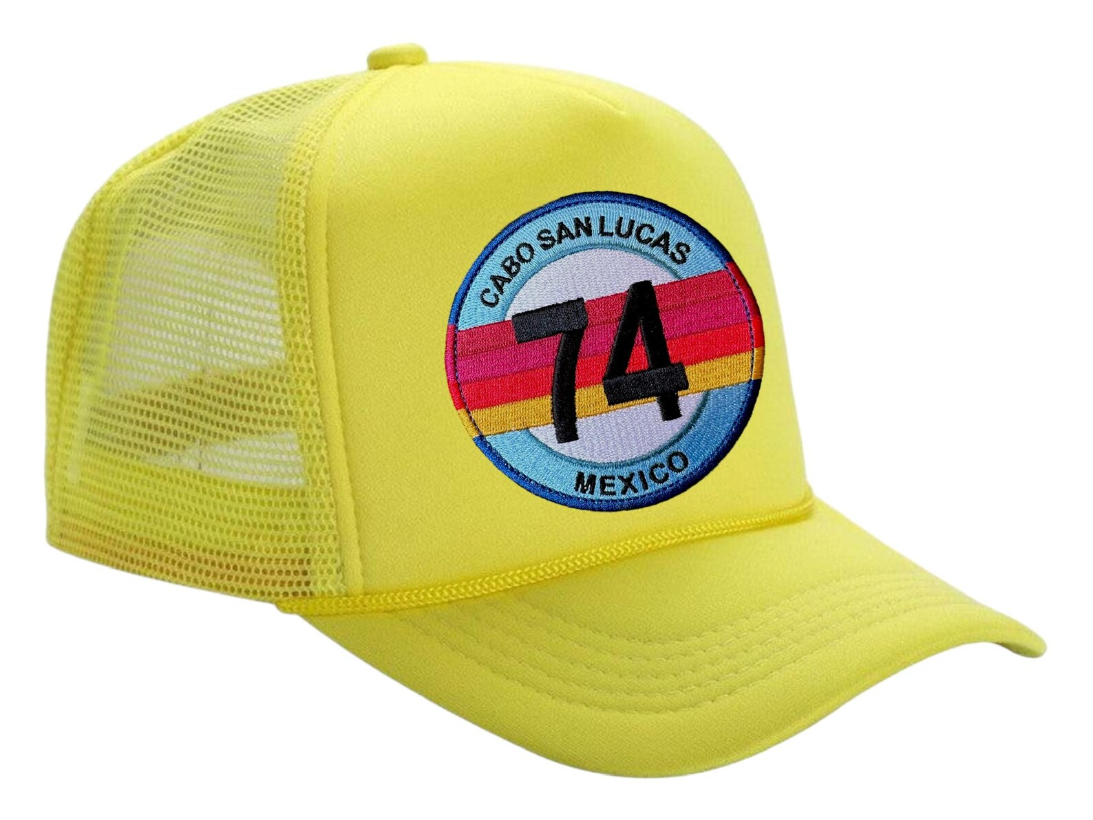 The 1974 Cabo San Lucas Mexico Trucker Hat 50th Birthday Mexico Trip ...
