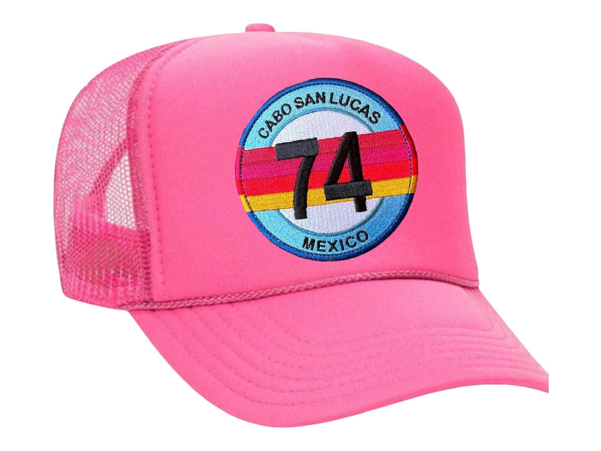 The 1974 Cabo San Lucas Mexico Trucker Hat 50th Birthday Mexico Trip ...