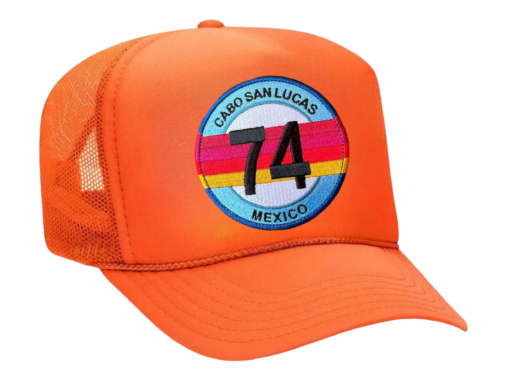 The 1974 Cabo San Lucas Mexico Trucker Hat 50th Birthday Mexico Trip ...
