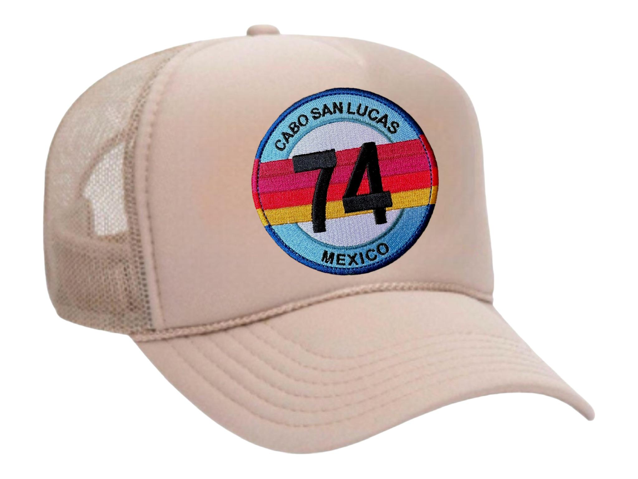The 1974 Cabo San Lucas Mexico Trucker Hat 50th Birthday Mexico Trip ...
