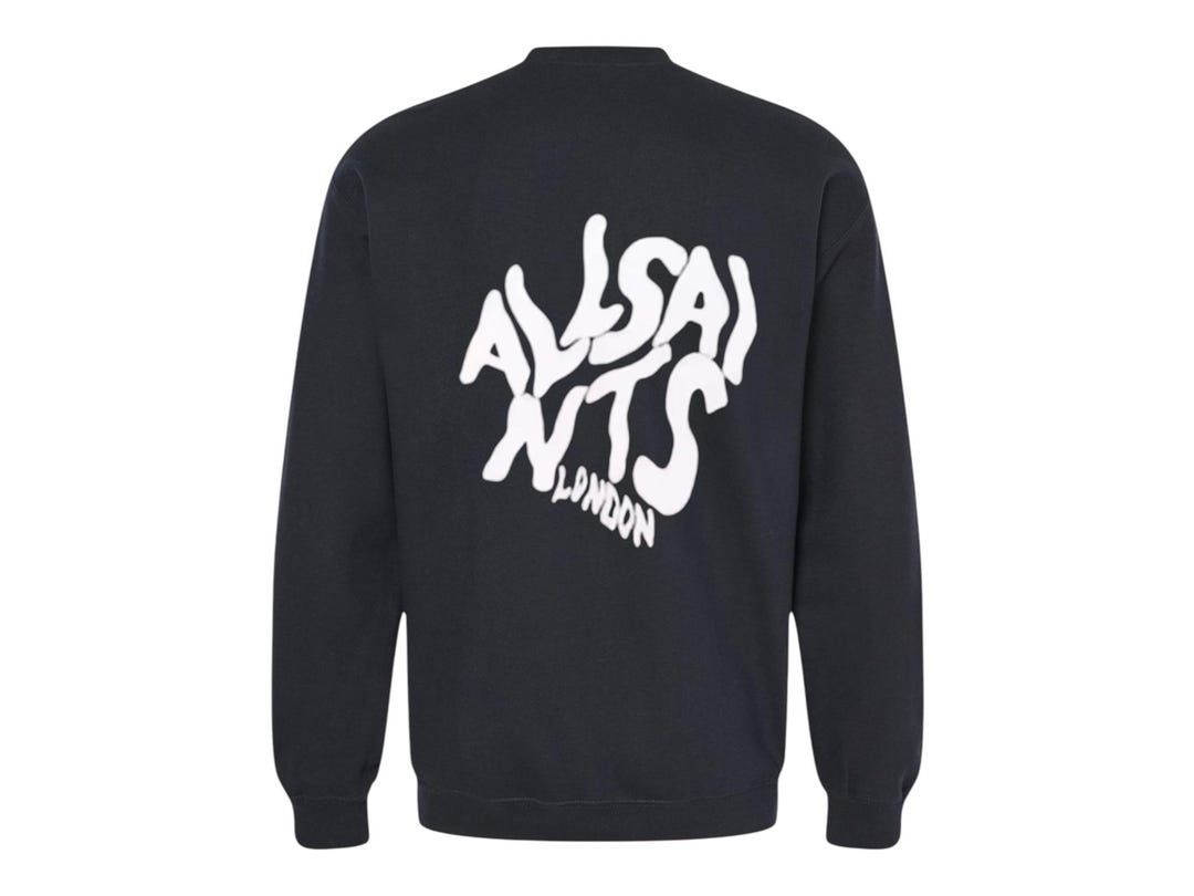 All Saints Look Alike Sweatshirt - Etsy