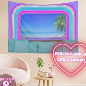 Love Island Confessional Backdrop - Etsy