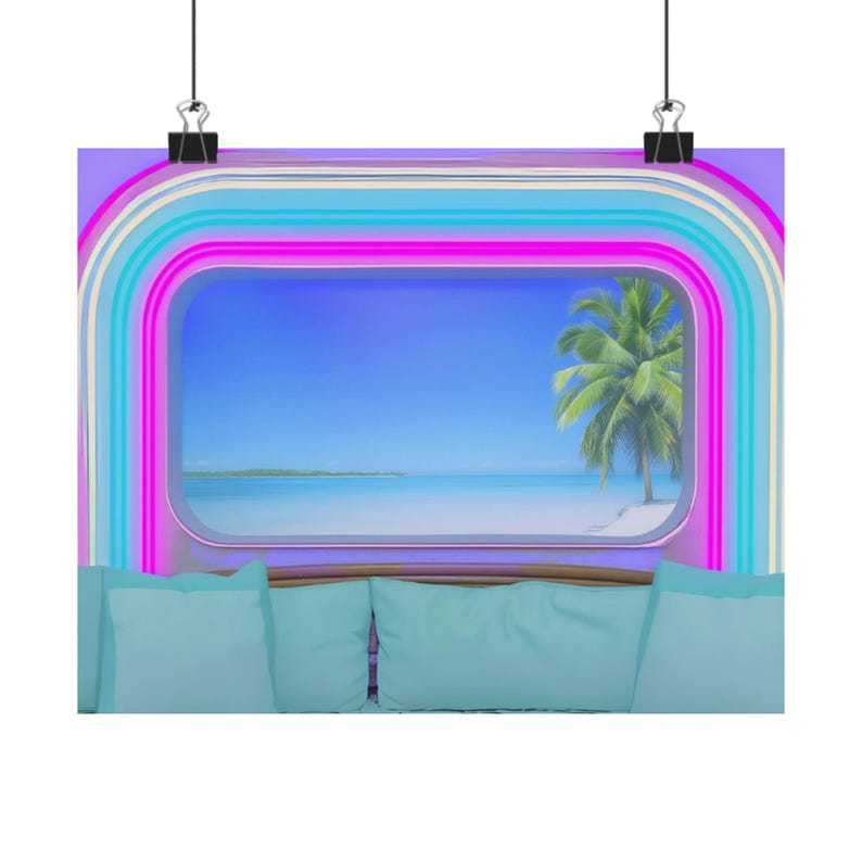 Love Island USA Poster: Confessional Booth Banner, Reality TV Decor - Etsy