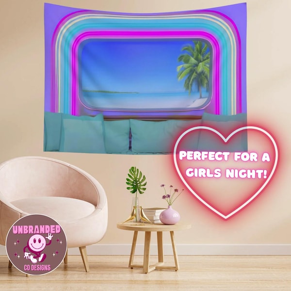 Love Island Confessional Backdrop - Etsy