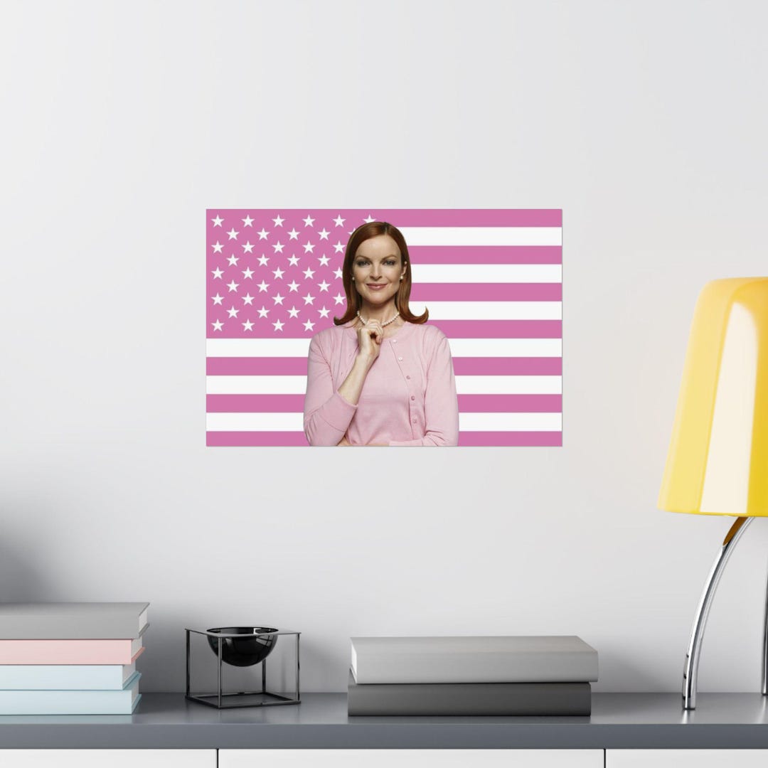 Poster, Bree Vandekamp Desperate Housewives Gag Gift for Her, Funny ...