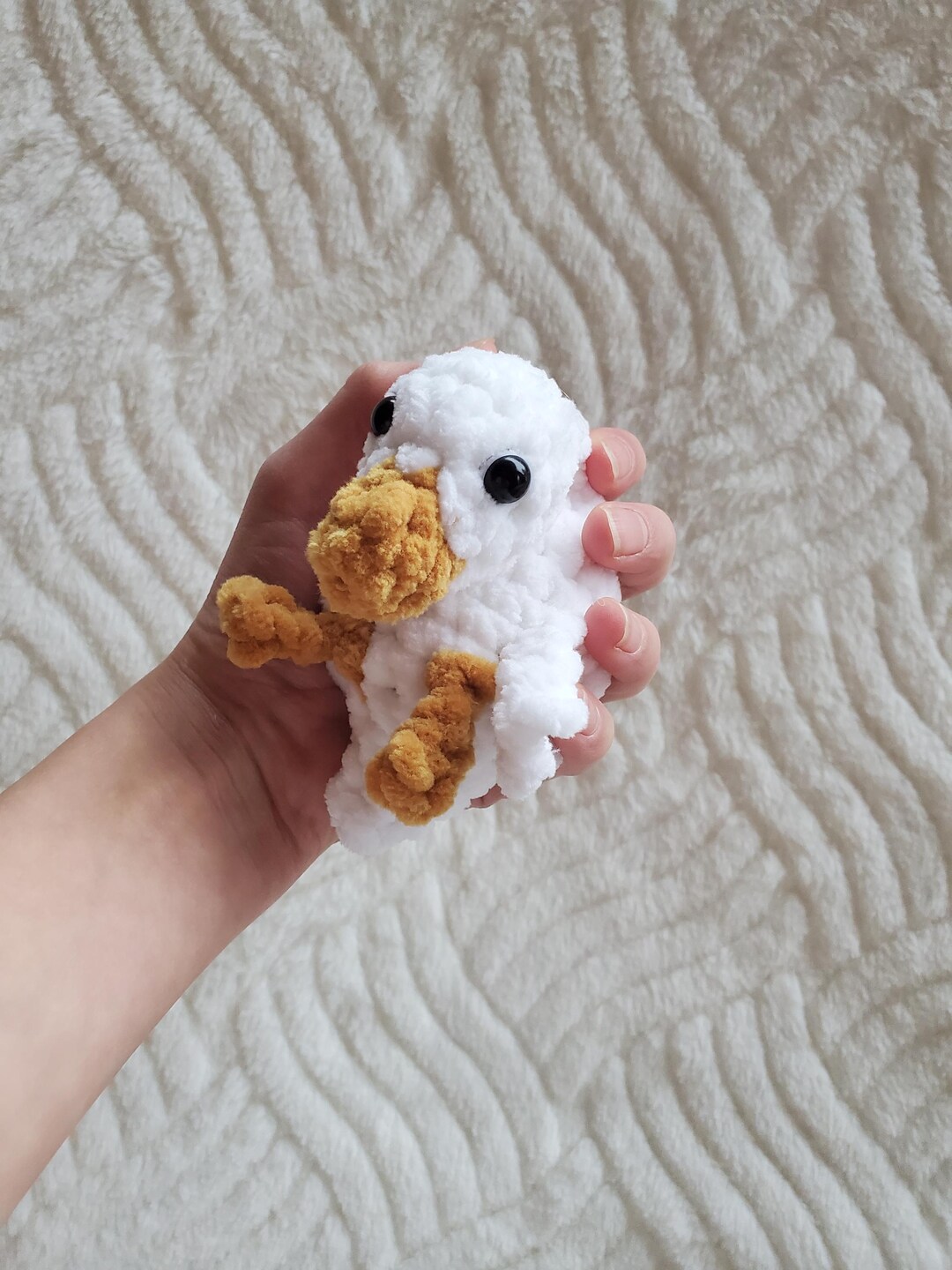 Crochet Goose Plushie, Goose Plushie, Goose, Christmas Gift, Goose ...