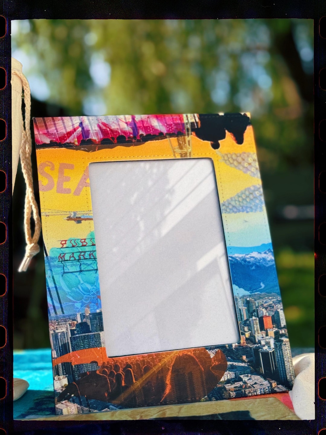 Picture Frame Digi Collage | 5x7 Photo Frame | PNW Home Decor | West ...