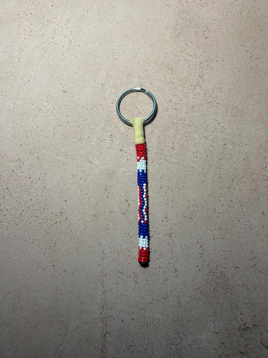 Native Beaded Keychain, Stick Collection - Etsy
