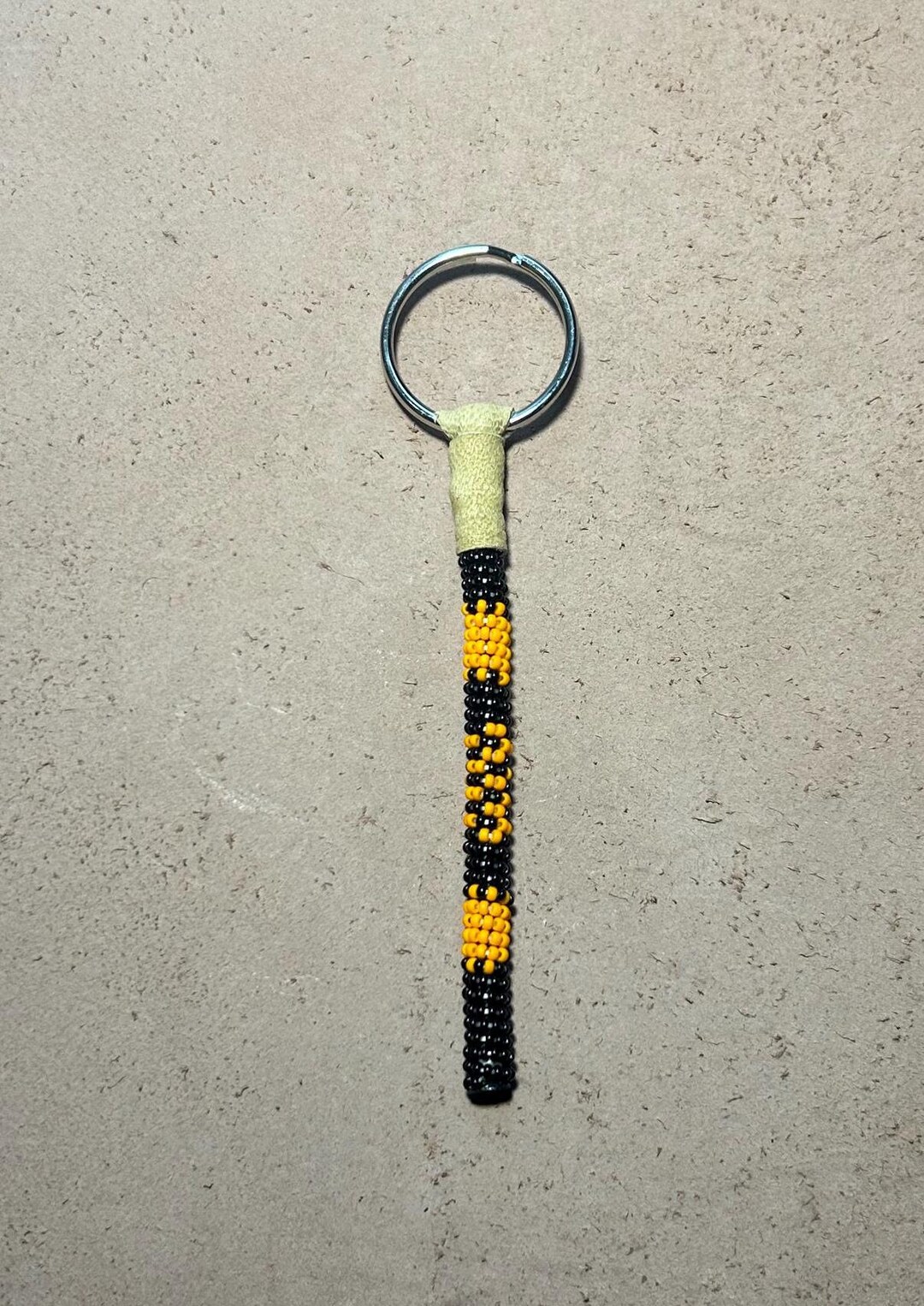 Native Beaded Keychain, Stick Collection - Etsy