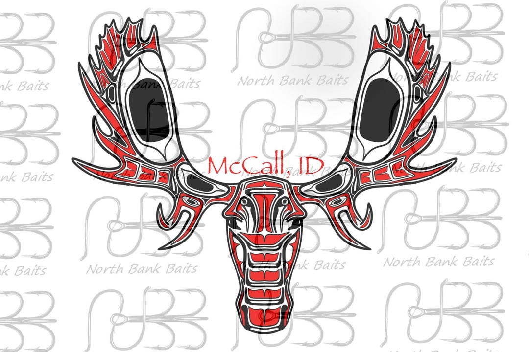 Northwest Coast Native American Sticker Mccall Idaho - Etsy