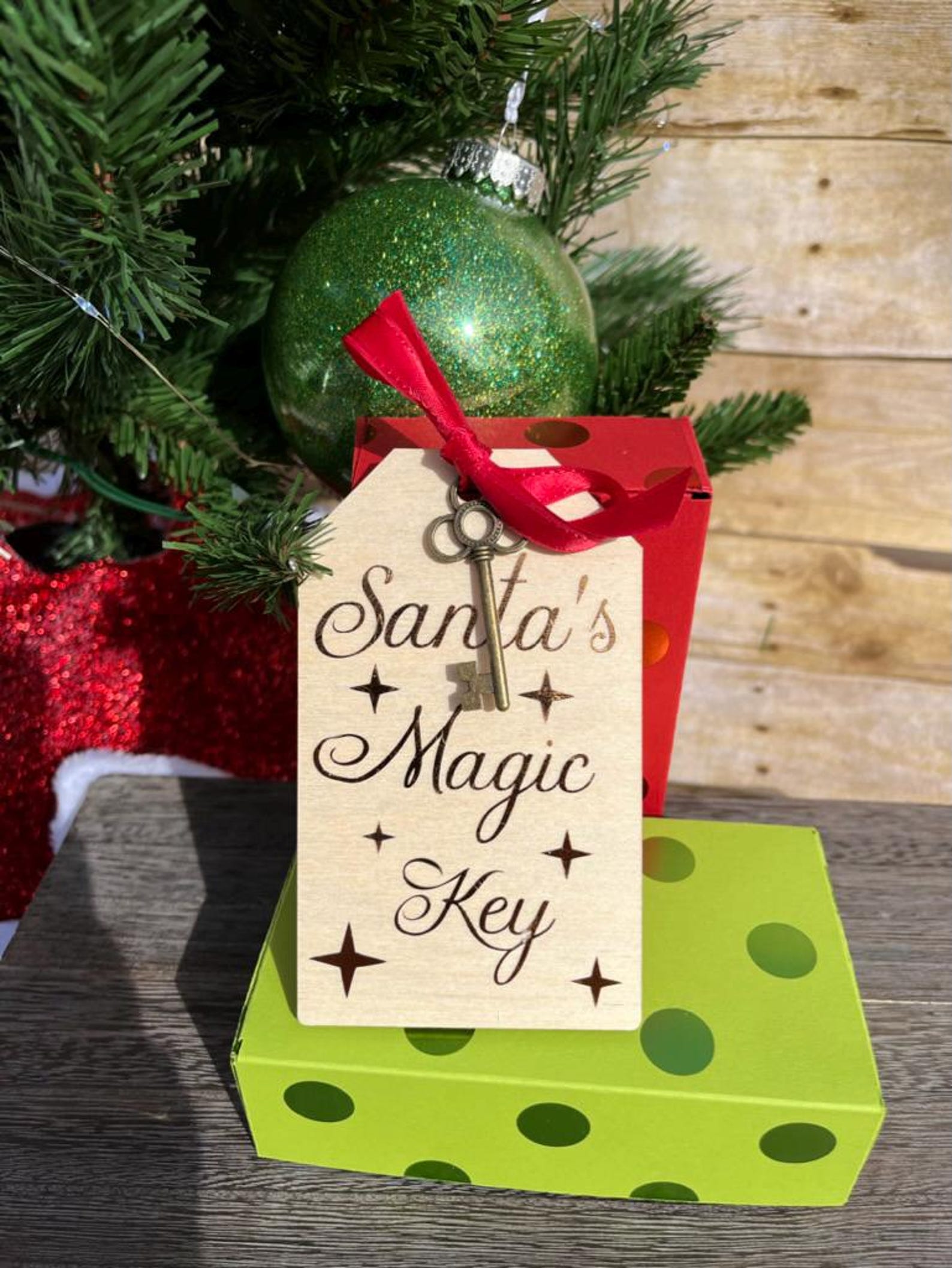 Santa's Magic Key, No Chimney, Special Key, Key Ornament, Christmas for ...