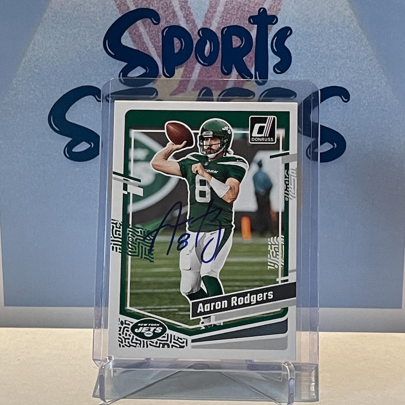 Aaron Rodgers Autograph - Etsy