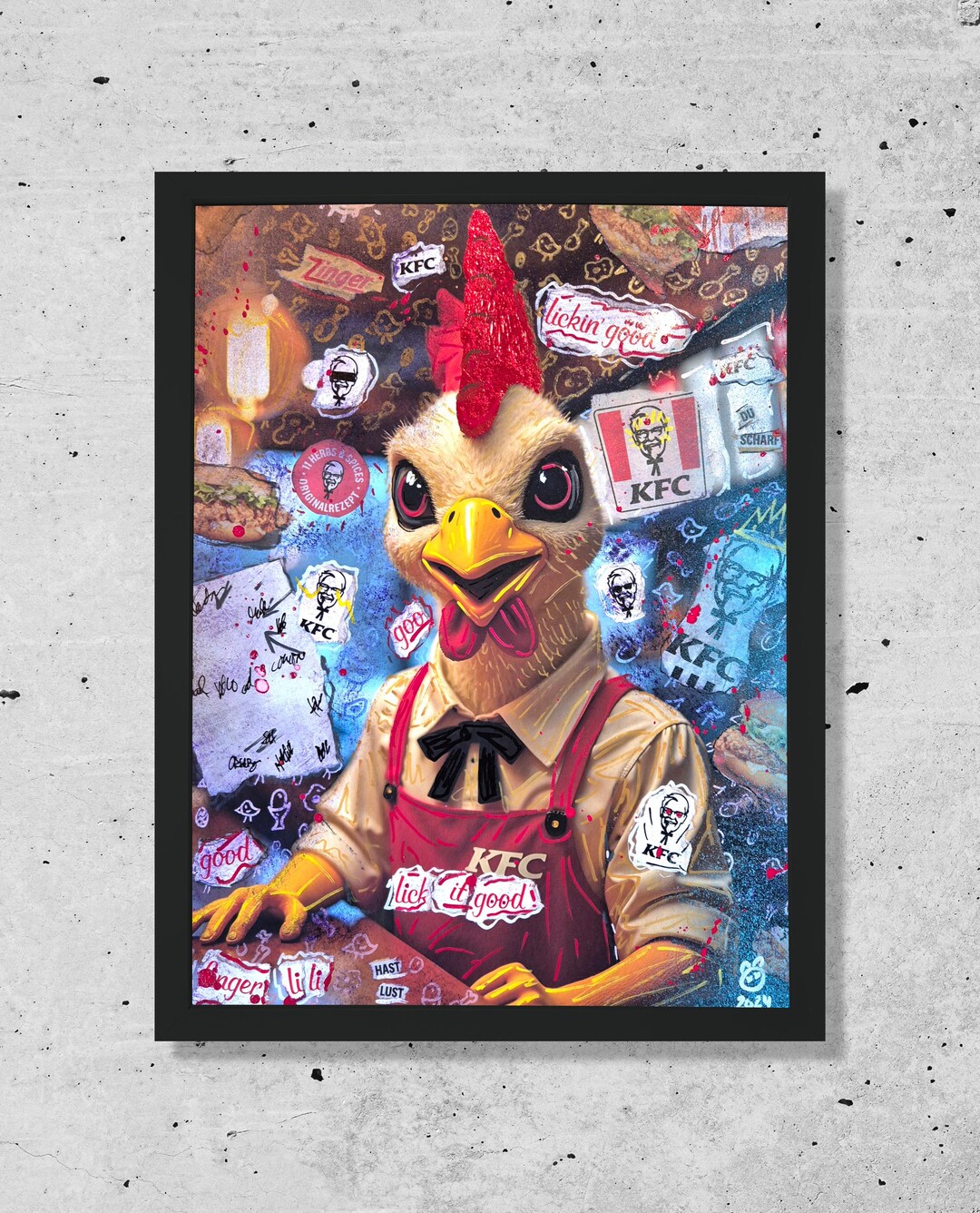 Portrait From the Fast Food Restaurant #2 - KFC / Kentucky Fried ...