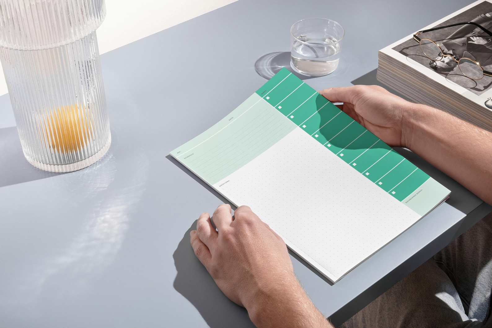 5 Day, Daily Planner, Task Planner, to Do List, Printable Daily Planner ...