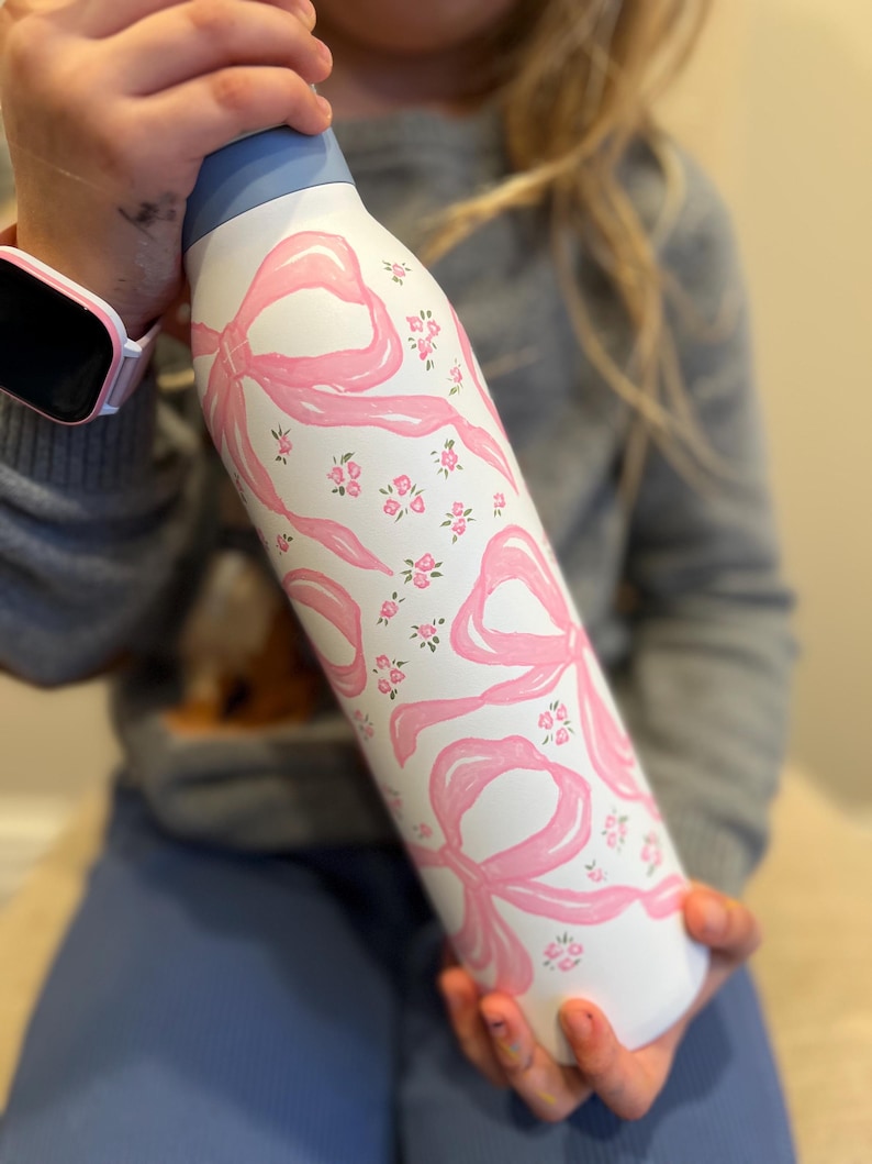 Preppy Owala Water Bottle - Etsy