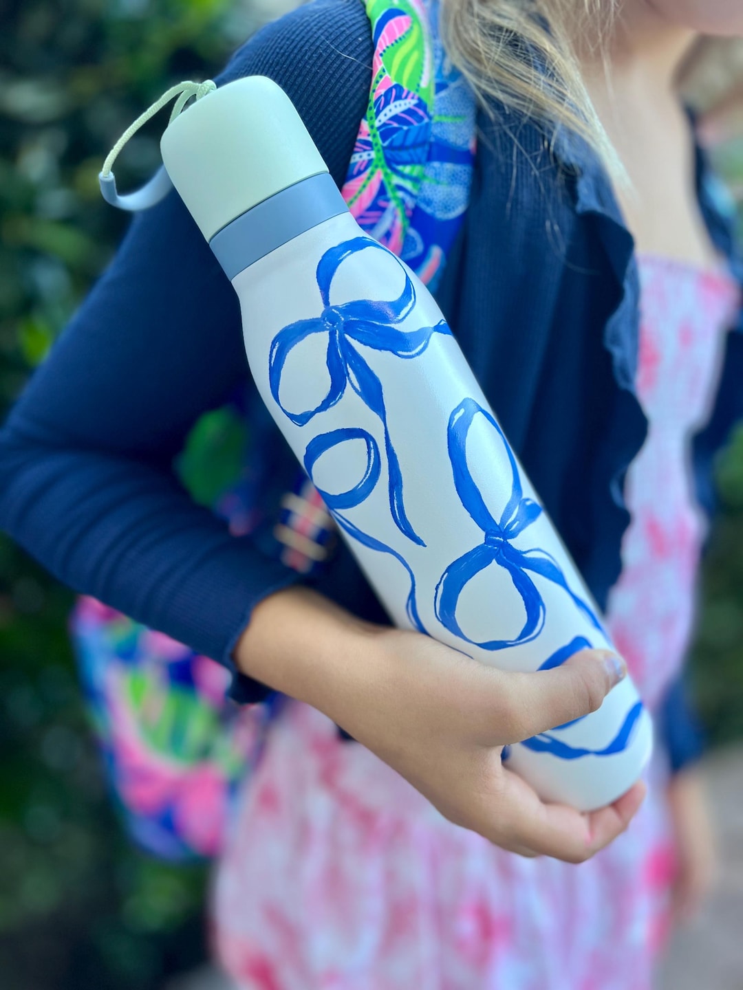 Preppy Owala Water Bottle - Etsy