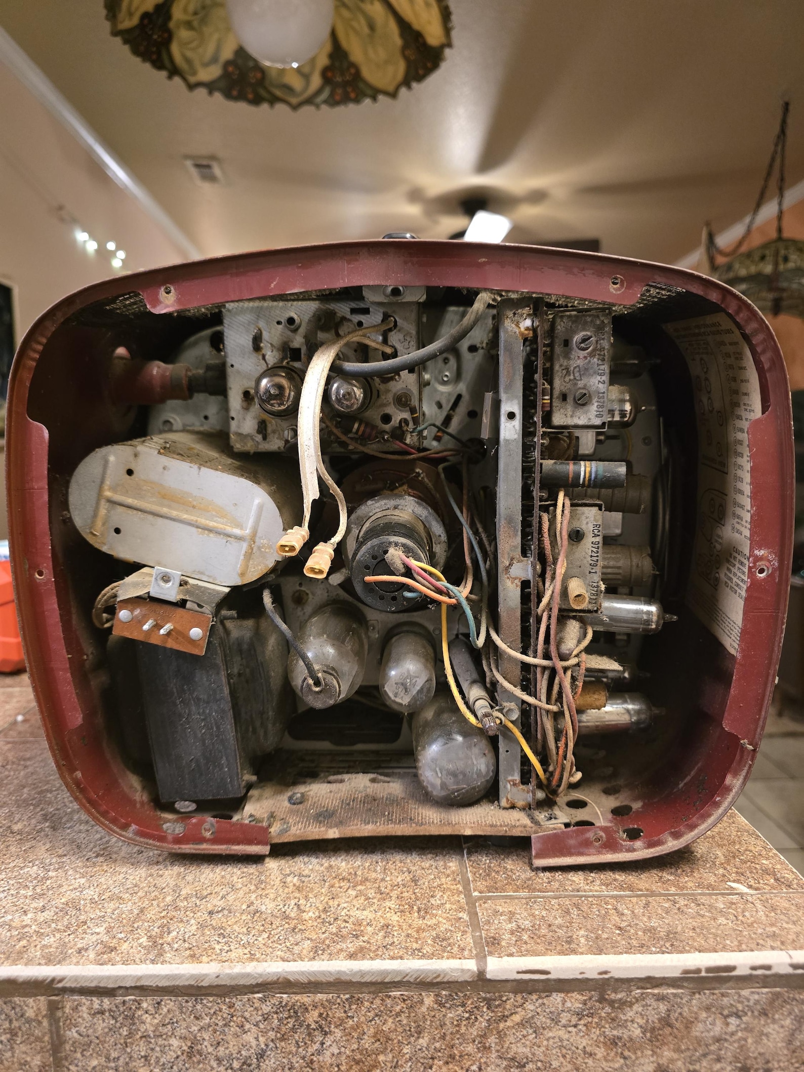 Rare Mid 50s Vintage RCA Victor Deluxe Portable Television - Etsy