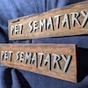 Pet Sematary Sign. Larger Version - Etsy