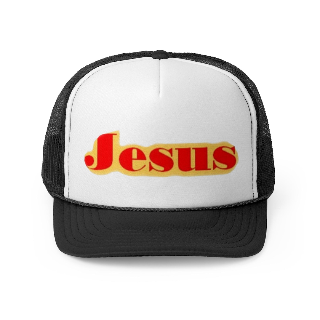 Jesus Trucker Caps - Etsy