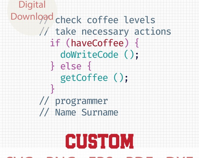 It Works on My Computer Svg, Programmer Svg, Programmer, Coding, Shirt ...