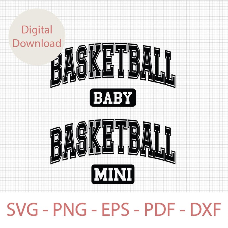 Basketball Family Svg Bundle, Basketball Girl Svg Cut File, Basketball ...