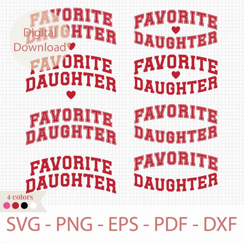 Favorite Block Svg - Etsy