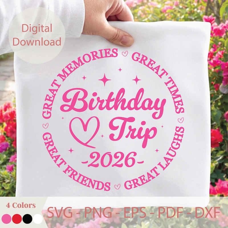 Girls Trip Decal - Etsy
