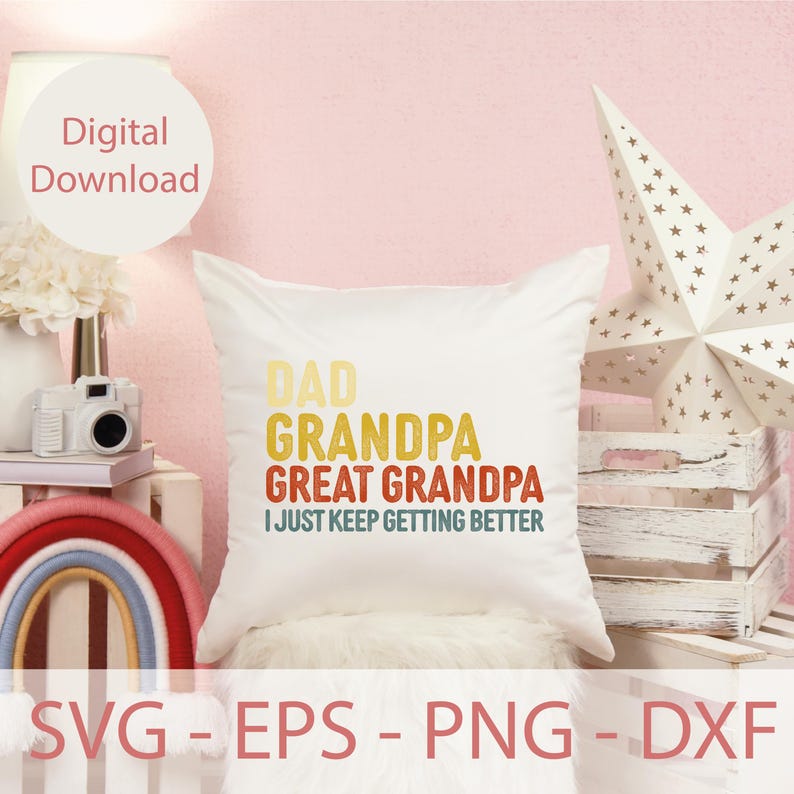 Dad Grandpa Svg, Great Grandpa Png, Dad Grandpa Eps, Great Grandpa Svg ...