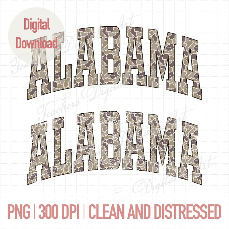 Alabama Aesthetic Decor - Etsy