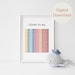 Count to 100 Chart Poster, Rainbow Numbers 1 to 100 Poster, Homeschool ...