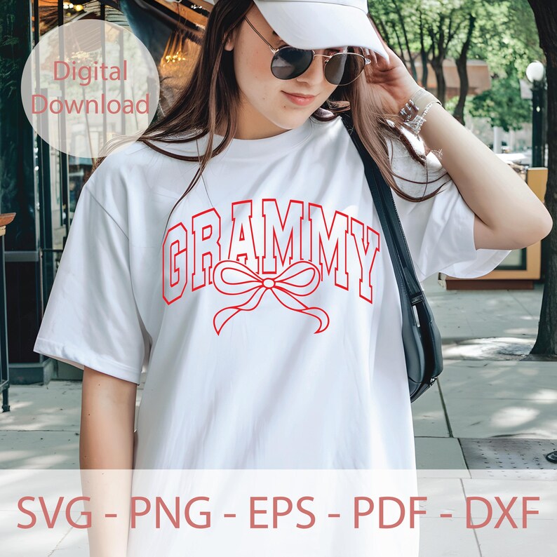 GRAMMY Bow SVG PNG, Retro Varsity Grammy Outline Design, Grammy Arch ...