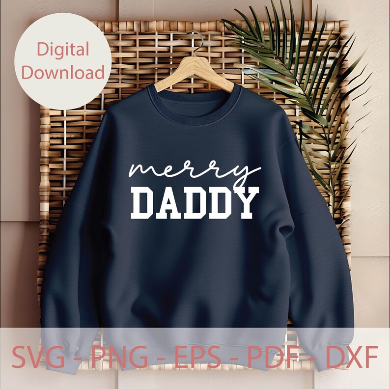 Merry Mama Mini Varsity Svg, Merry Christmas Varsity Png, Merry Daddy ...