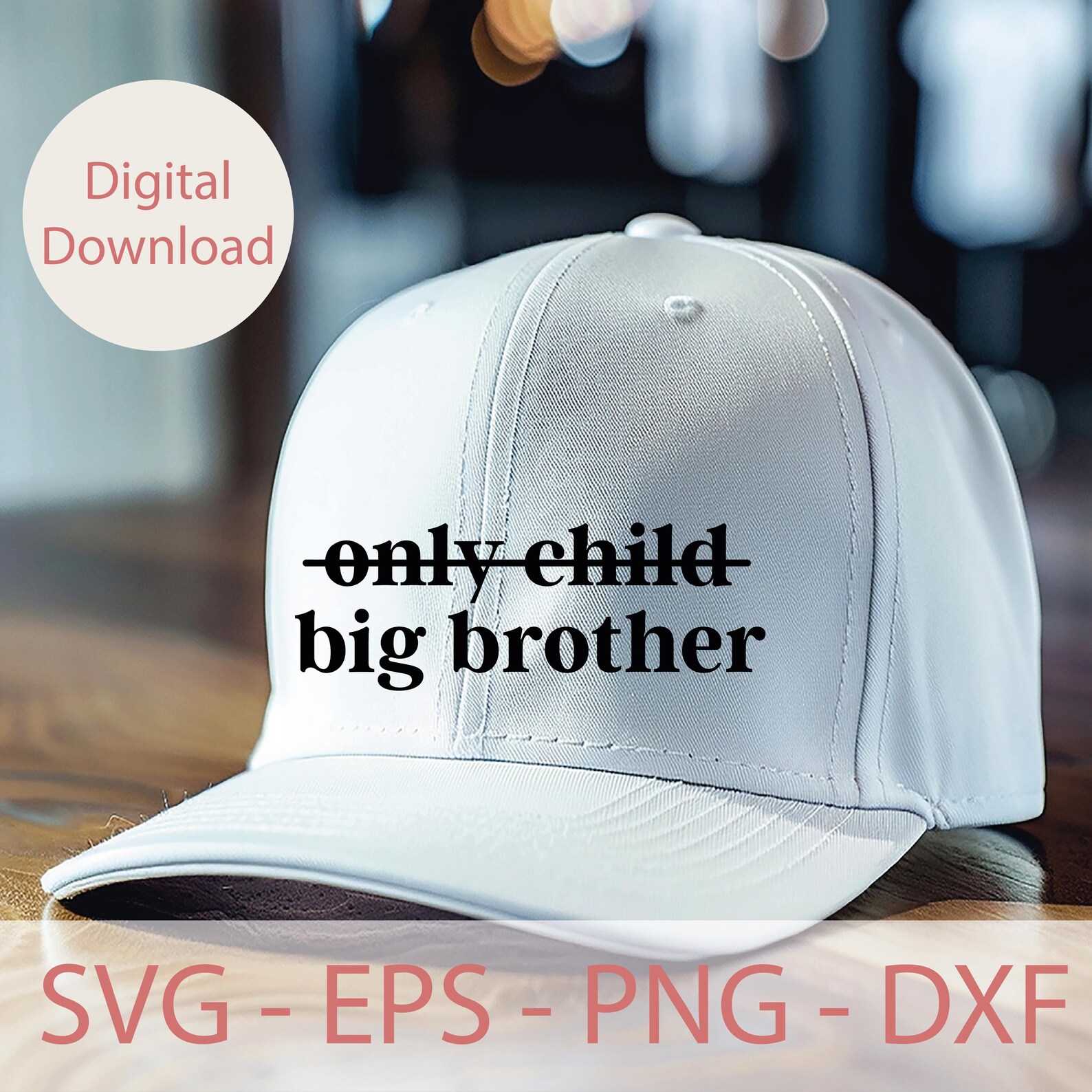 Only Child Big Brother SVG, Only Child Big Brother Svg Cut File, Big ...