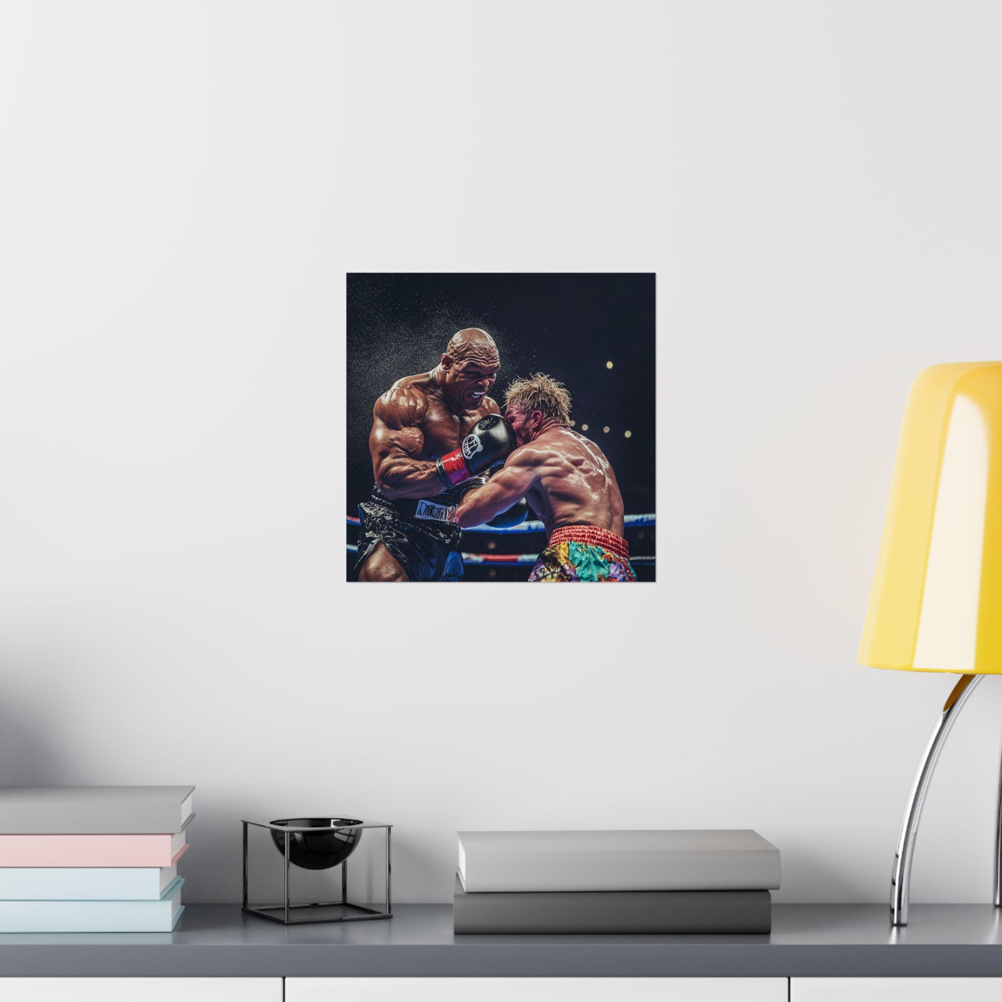 Boxing Vertical Posters, Gym Wall Art, Sports Decor, Fitness Room ...