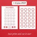 Candy Cane / Advent Calendar / Christmas Candy Shape / Candy Cane ...