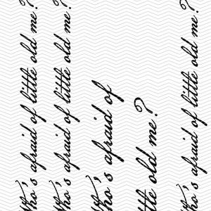 TTPD Who's Afraid of Little Old Me Lyrics for Print (svg & Png) - Etsy
