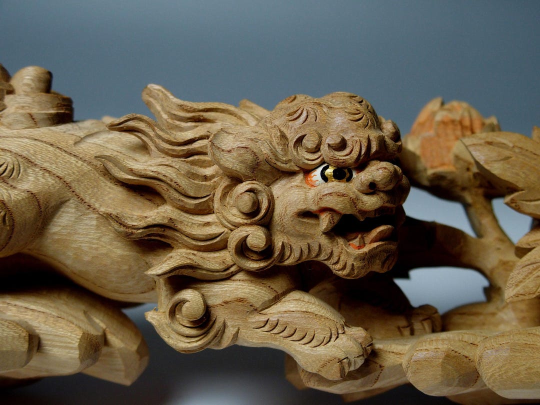Sculpture, Chinese Lion, Lion, Ornament, Festival, Rite, Festival ...