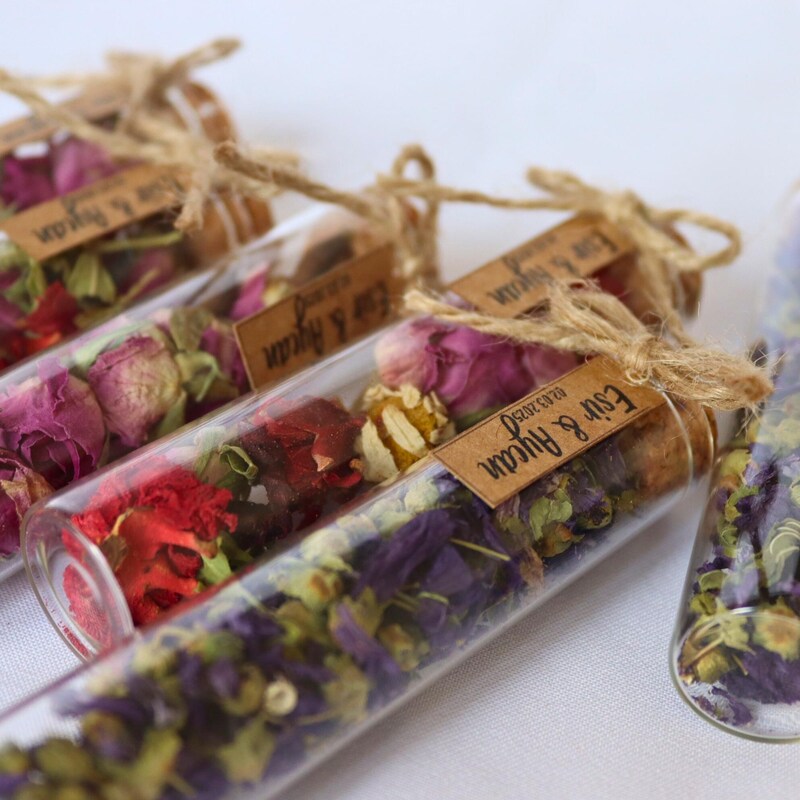 Tea Test Tubes - Etsy