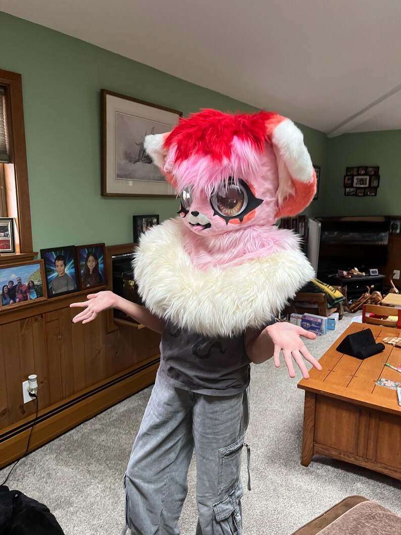 Kemono Fursuit Red Panda Partial NEED GONE - Etsy Australia