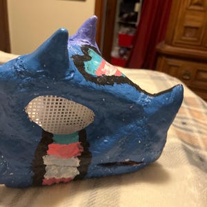 Transgender Pride Dinomask Lq-mq - Etsy