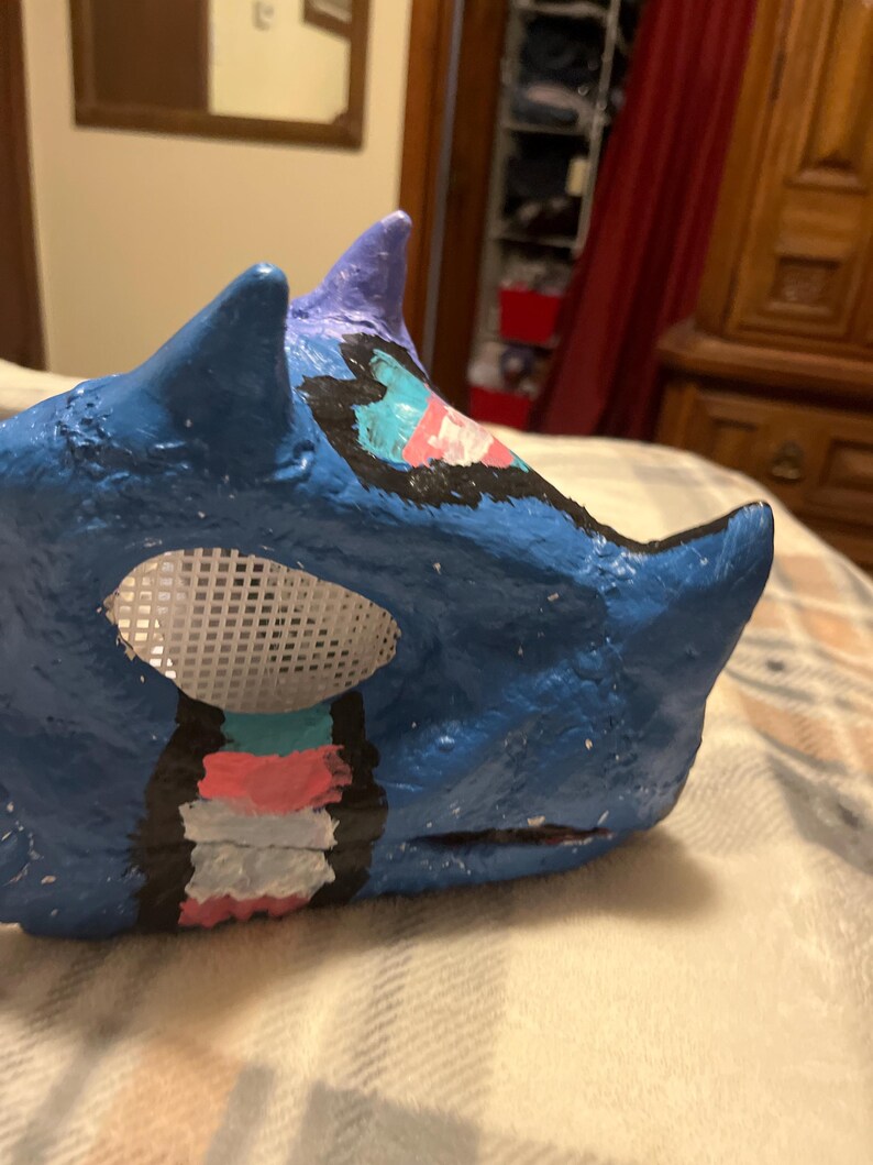 Transgender Pride Dinomask Lq-mq - Etsy