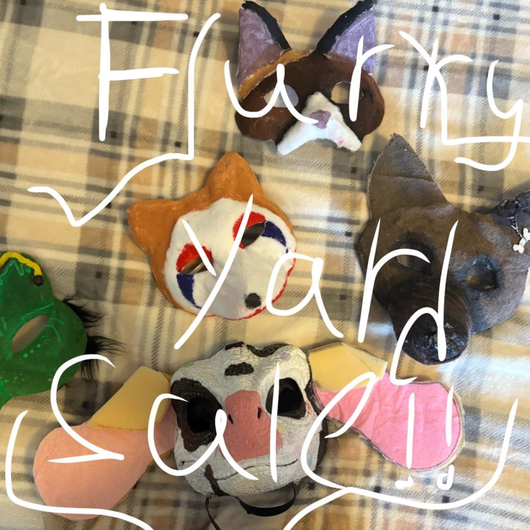 Furry/alter-human Yard Sale !! - Etsy